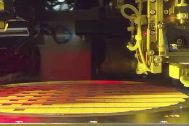 Intel Fab Semiconductor Clean Room - Cleanroom Connect