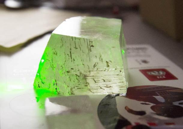 New Crystal Discovery has Highest Optical Anisotropy Levels