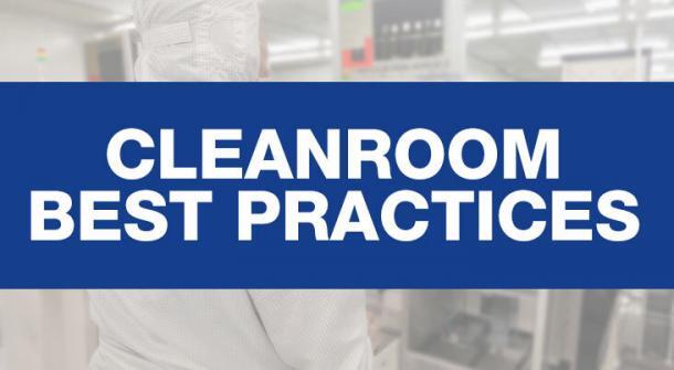 cleanroom best practices - Cleanroom Connect