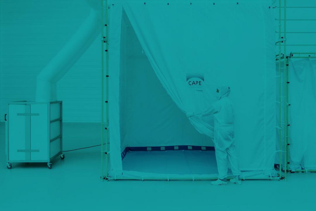 Portable Cleanroom Tent - Cleanroom Connect