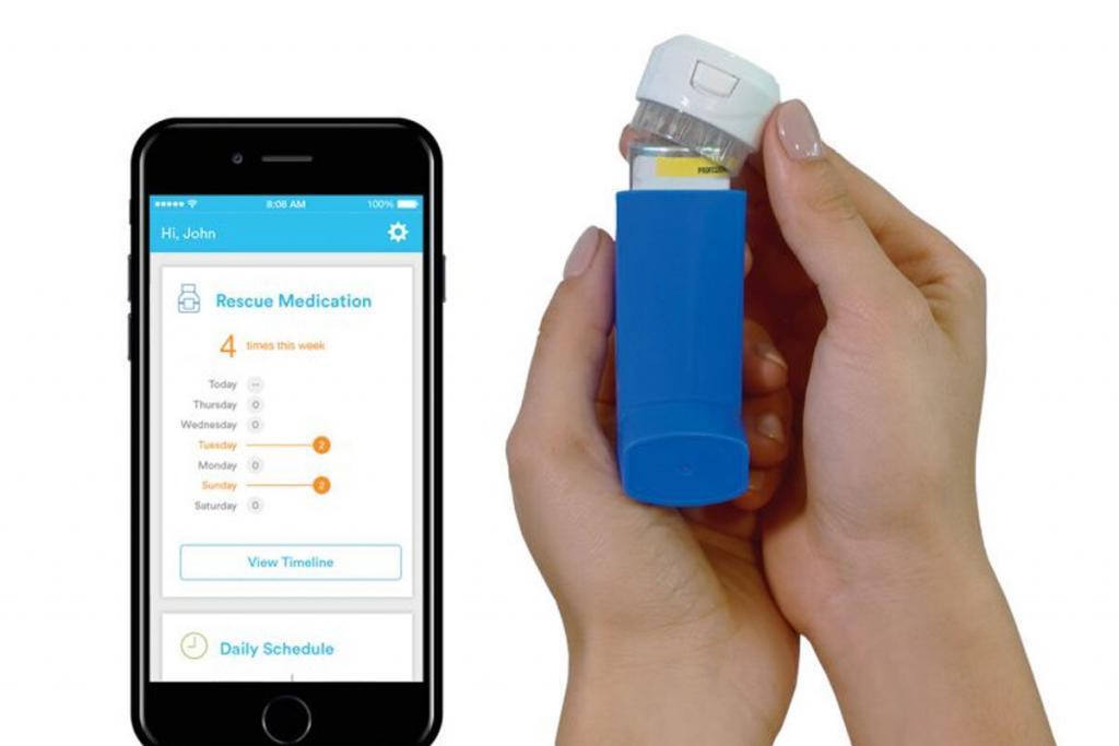 Electronic Inhaler Monitoring Reduces Hospitalizations for COPD